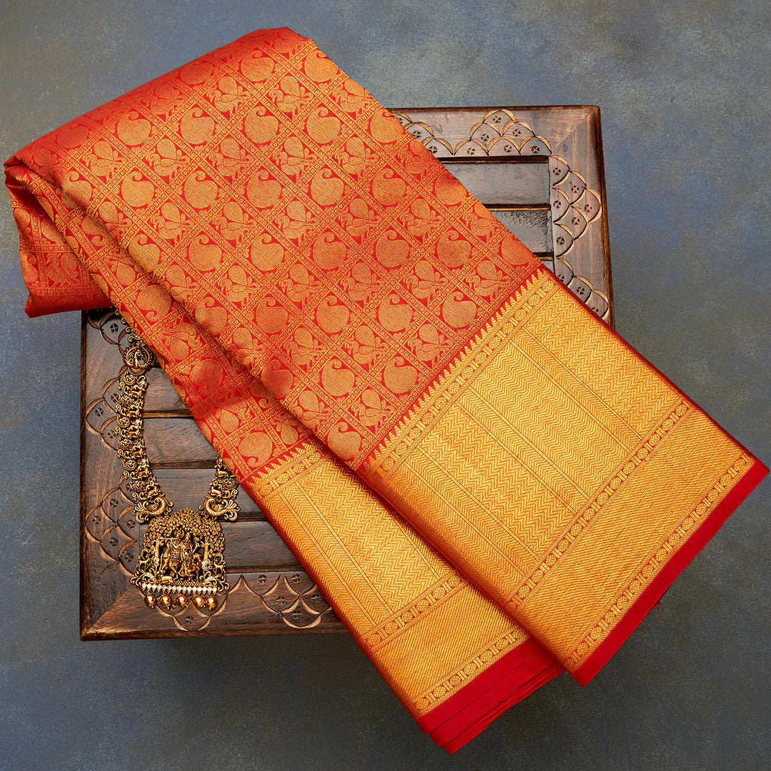 7 Best Pure Silk Kanjeevaram Sarees For The Brides-To-Be ...