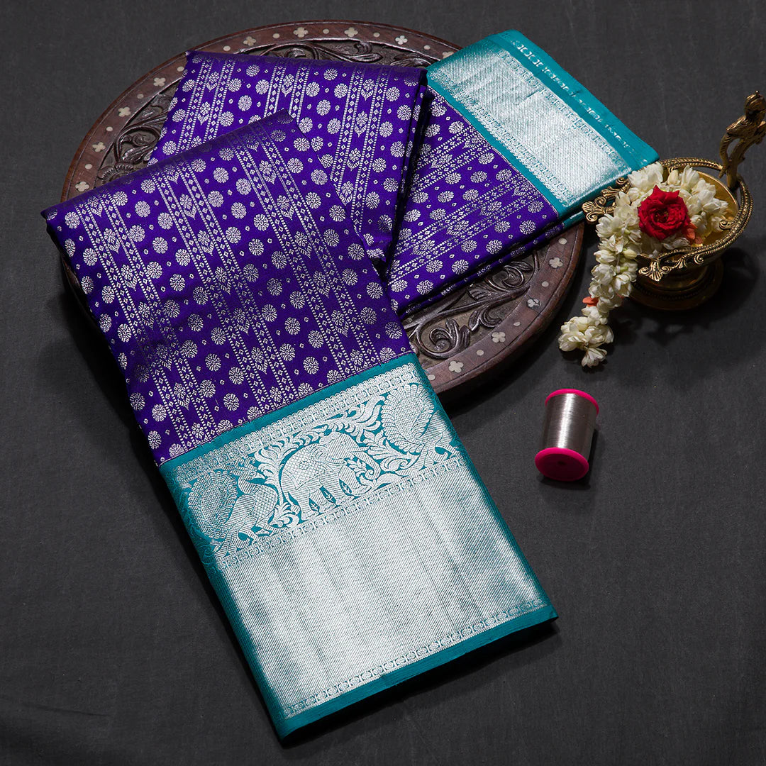 Indulge in Silk Splendor: The Magic of Rich Silk Sarees - Deepamsilksbangalore