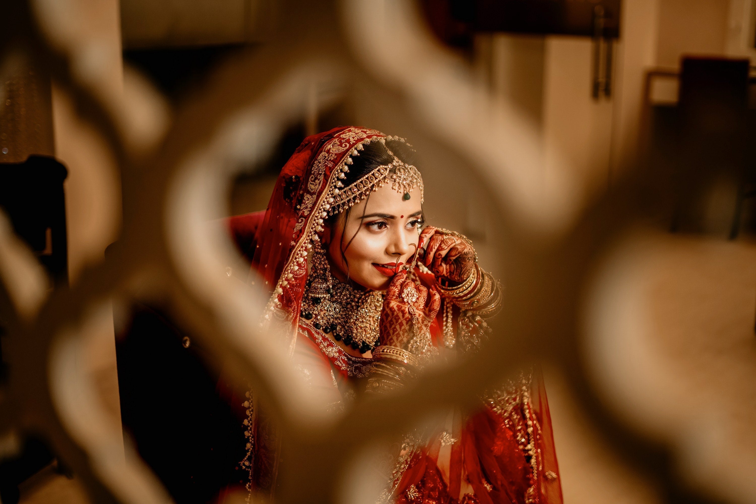Why Heavy Stone Work Sarees For Weddings Are Perfect - Deepamsilksbangalore