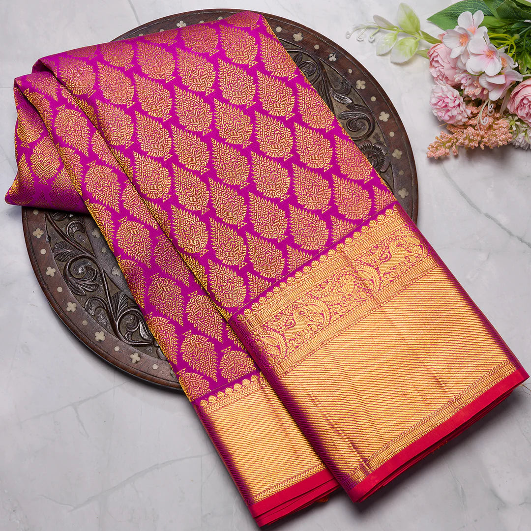 Unveil Your Inner Goddess: Saree Style For Ganesh Chaturthi ...