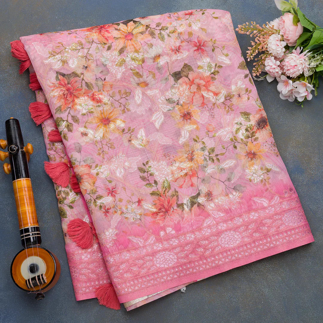 Explore the Top Saree Color Combinations for 2025 - Deepamsilksbangalore