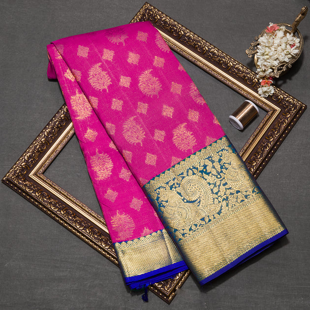 Buy Pure Kanjivaram Silk Sarees Online | Deepam Silks – Page 7 ...
