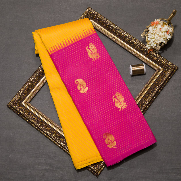 Buy Bridal Kanjeevaram Silk Sarees online- Deepam Silks – Page 10 ...