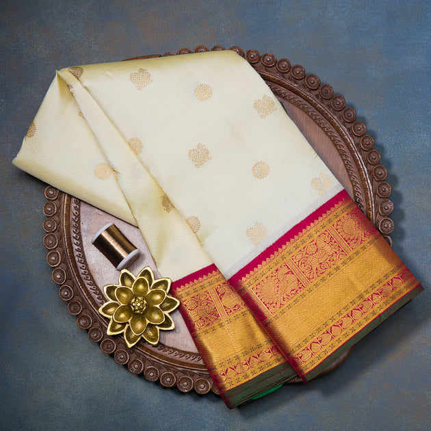 Kanchipuram Silk Sarees | Deepam Silks – Page 16 – Deepamsilksbangalore